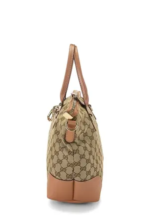Gucci Original Gg Heart Bit Zip Tote - Beige