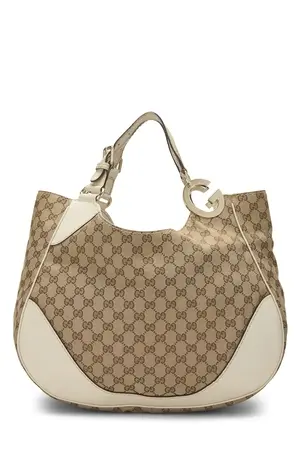 Gucci Original Gg Charlotte Tote - Beige
