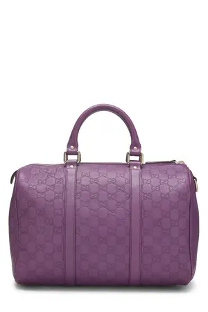 Gucci Guccissima Leather Joy Boston Bag