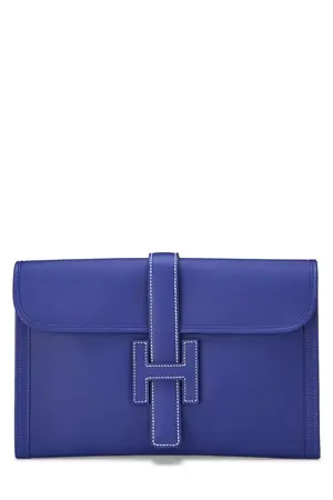 Hermes Embossed Clutches