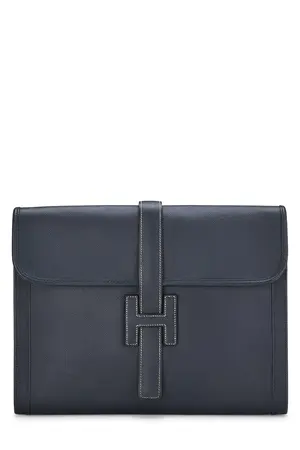 Hermès Zanzibar Courchevel Jige - Navy