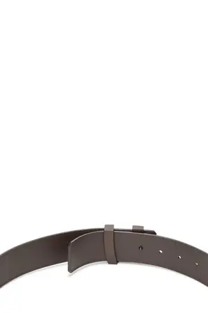 LOUIS VUITTON Damier Ebene Ceinture Initiales Belt