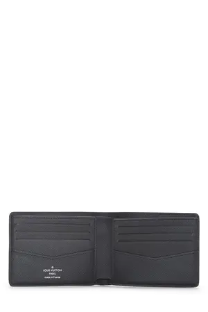 LOUIS VUITTON Monogram Eclipse Reverse Slender Wallet