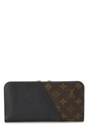 LOUIS VUITTON Monogram Canvas Kimono Wallet