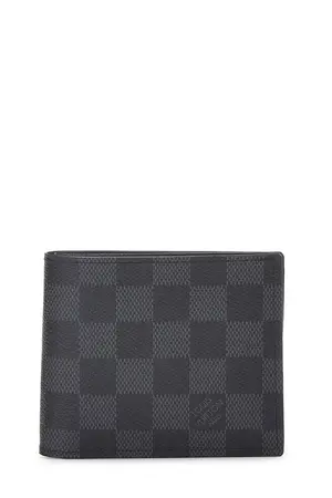 LOUIS VUITTON Damier Graphite Canvas Marco Nm - Black