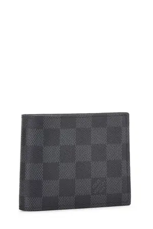 LOUIS VUITTON Damier Graphite Canvas Marco Nm - Black