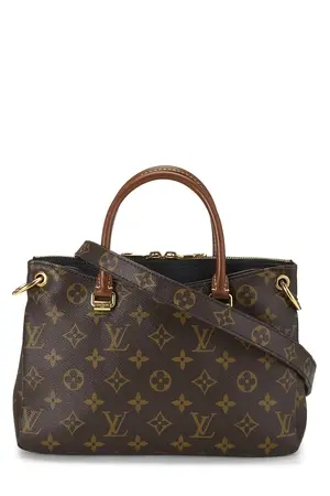 LOUIS VUITTON Monogram Canvas Pallas - Black