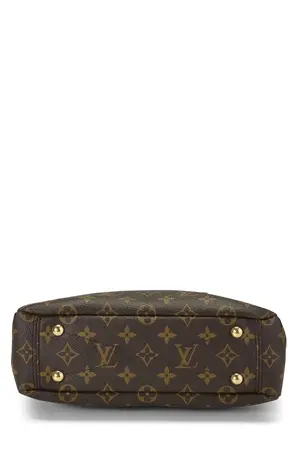 LOUIS VUITTON Monogram Canvas Pallas - Black