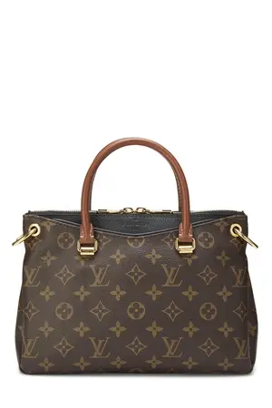 LOUIS VUITTON Monogram Canvas Pallas - Black