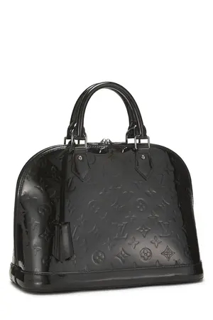 LOUIS VUITTON Monogram Vernis Alma Nm