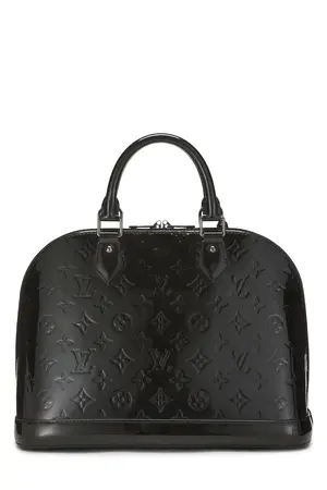 LOUIS VUITTON Monogram Vernis Alma Nm