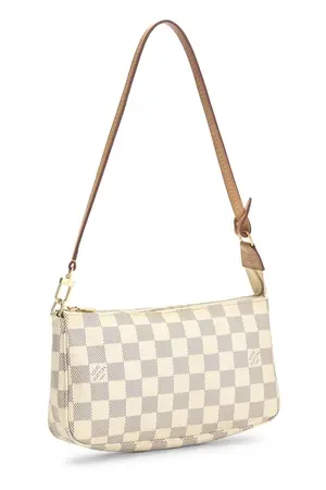 LOUIS VUITTON Damier Azur Pochette Accessories