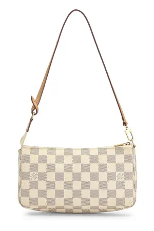 LOUIS VUITTON Damier Azur Pochette Accessories