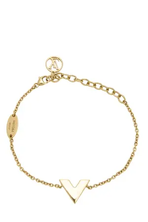 LOUIS VUITTON Monogram Essential V Bracelet