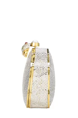Judith Leiber Crystal Embellished Minaudière