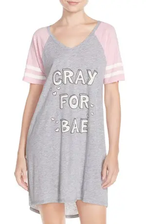 COZY ZOE Cray For Bae Nightshirt