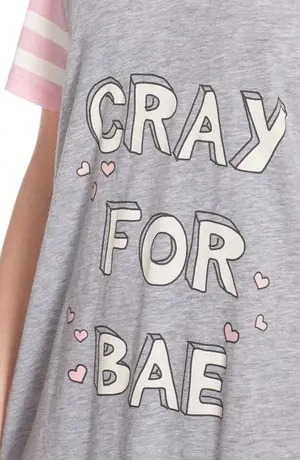 COZY ZOE Cray For Bae Nightshirt