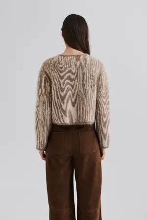 MALINA Aislinn Alpaca Blend Cardigan