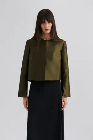Malina Cropped Blouses