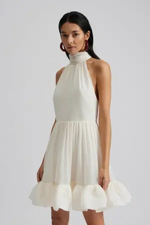 Malina Ruffled Cocktail Dresses