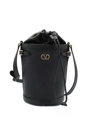 Valentino Garavani Buckled Bucket Bags
