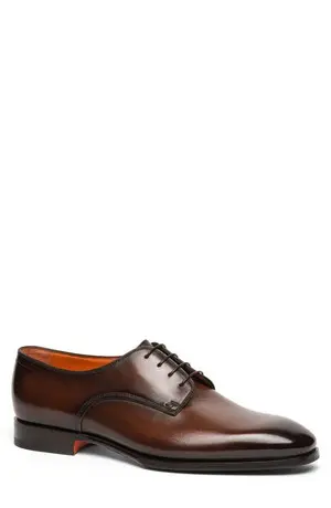 Santoni Lace Up Derbys