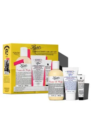 KIEHL'S SINCE 1851 Complete Body Care Set - No Color