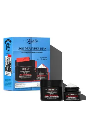 KIEHL'S SINCE 1851 Age Defender Duo Set $89 Value - No Color