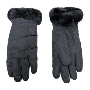 CANADA WEATHER GEAR Winter Touchscreen Gloves Black