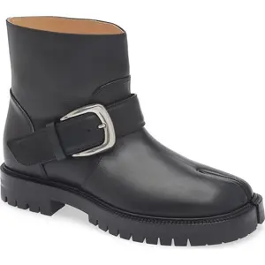 MAISON MARGIELA Tabi Buckle Ankle Boots