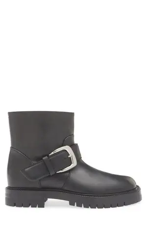 MAISON MARGIELA Tabi Buckle Ankle Boots