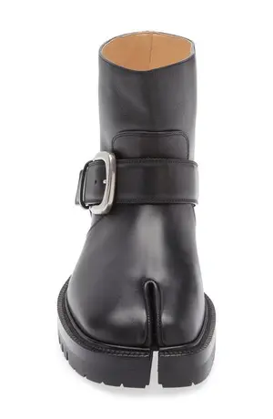 MAISON MARGIELA Tabi Buckle Ankle Boots