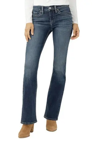 SILVER JEANS CO. Suki Bootcut Jeans