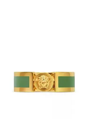 Versace Medusa Greca Ring - Gold