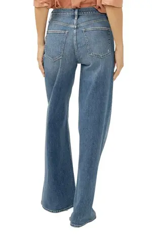 SILVER JEANS CO. High Rise Wide Leg Jeans