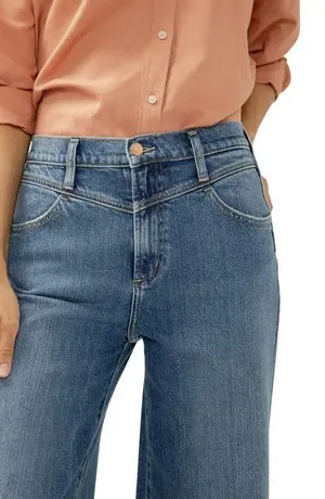 SILVER JEANS CO. High Rise Wide Leg Jeans
