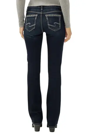 SILVER JEANS CO. Elyse Slim Bootcut Jeans