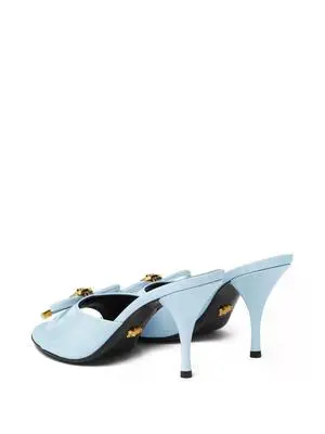 Versace 85mm Opera Bow Stiletto-heel Sandals