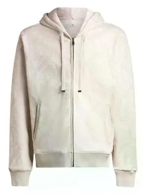 Etro Arnica-motif Hoodie - Neutrals