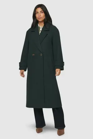 WALLIS Double Breasted Car Coat