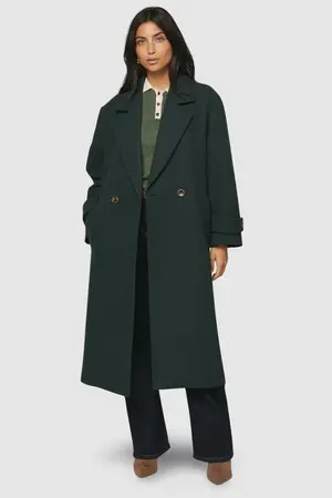 WALLIS Double Breasted Car Coat