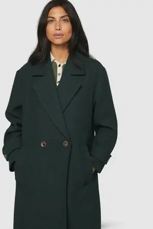 WALLIS Double Breasted Car Coat