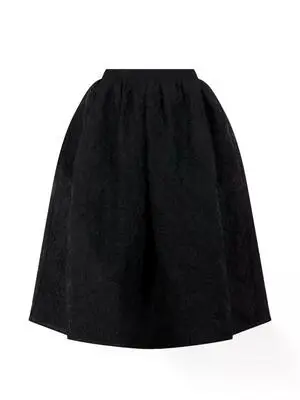Cecilie Bahnsen Patterned Jacquard Skirt