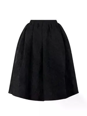 Cecilie Bahnsen Patterned Jacquard Skirt