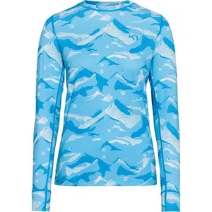 Kari Traa Fryd Long-sleeve Baselayer - Ocean