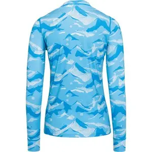 Kari Traa Fryd Long-sleeve Baselayer - Ocean