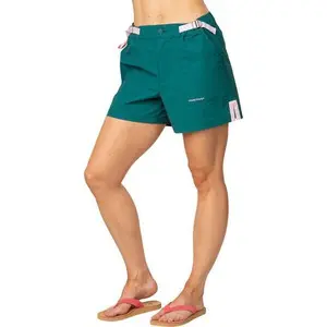 Kari Traa Bermuda Shorts - Peacock