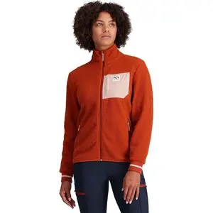 Kari Traa Rothe Midlayer Jacket - Maple