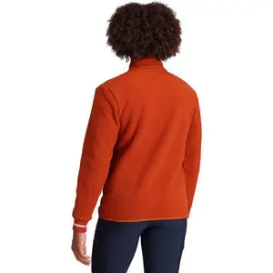 Kari Traa Rothe Midlayer Jacket - Maple