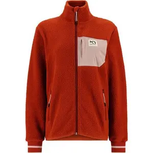 Kari Traa Rothe Midlayer Jacket - Maple